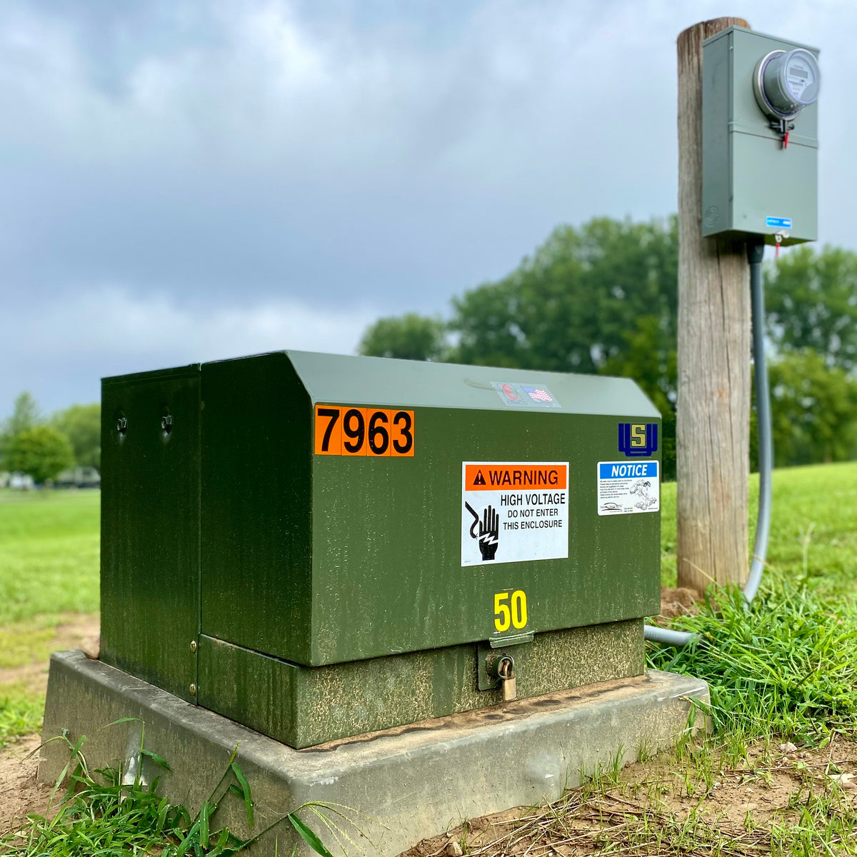 Electrical Upgrades Mean New Boxes - Happy Acres Campground