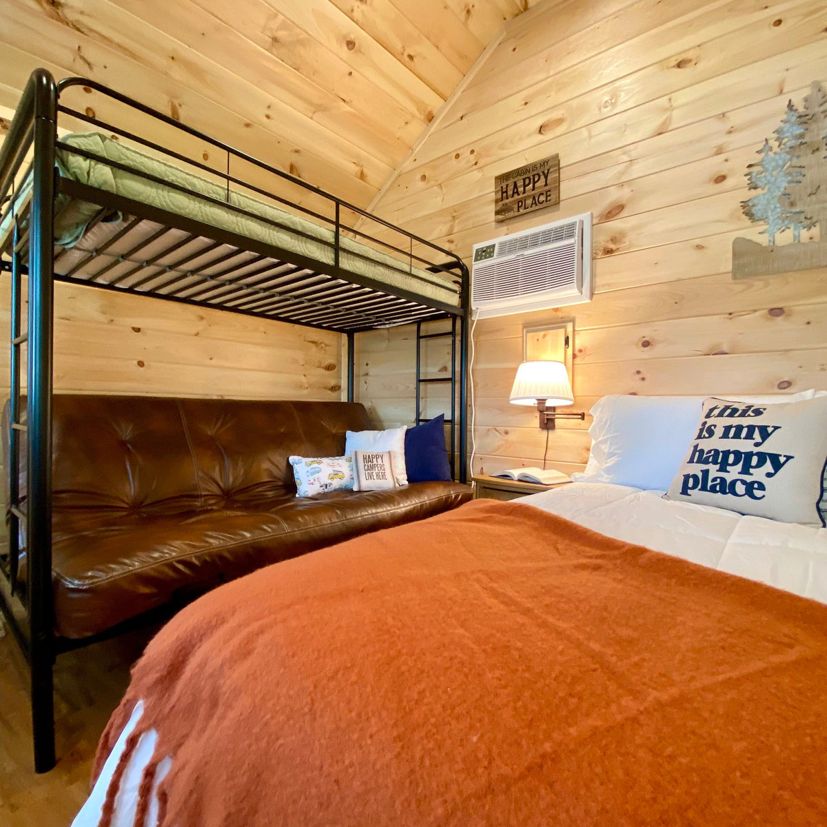 Cabins - Happy Acres Campground