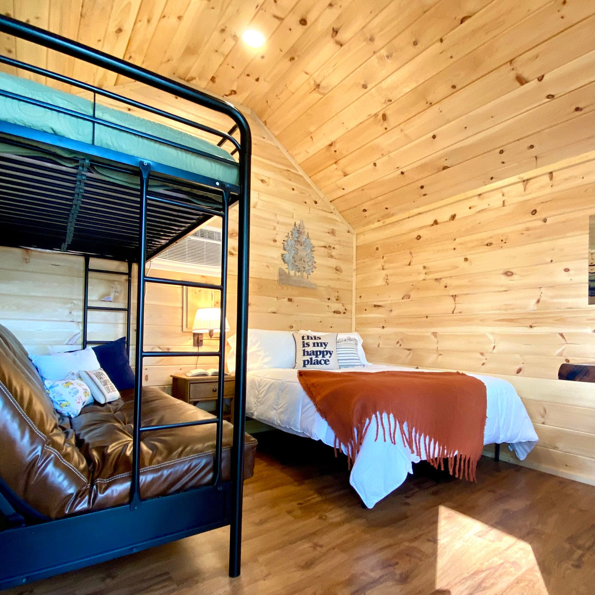 Cabins - Happy Acres Campground