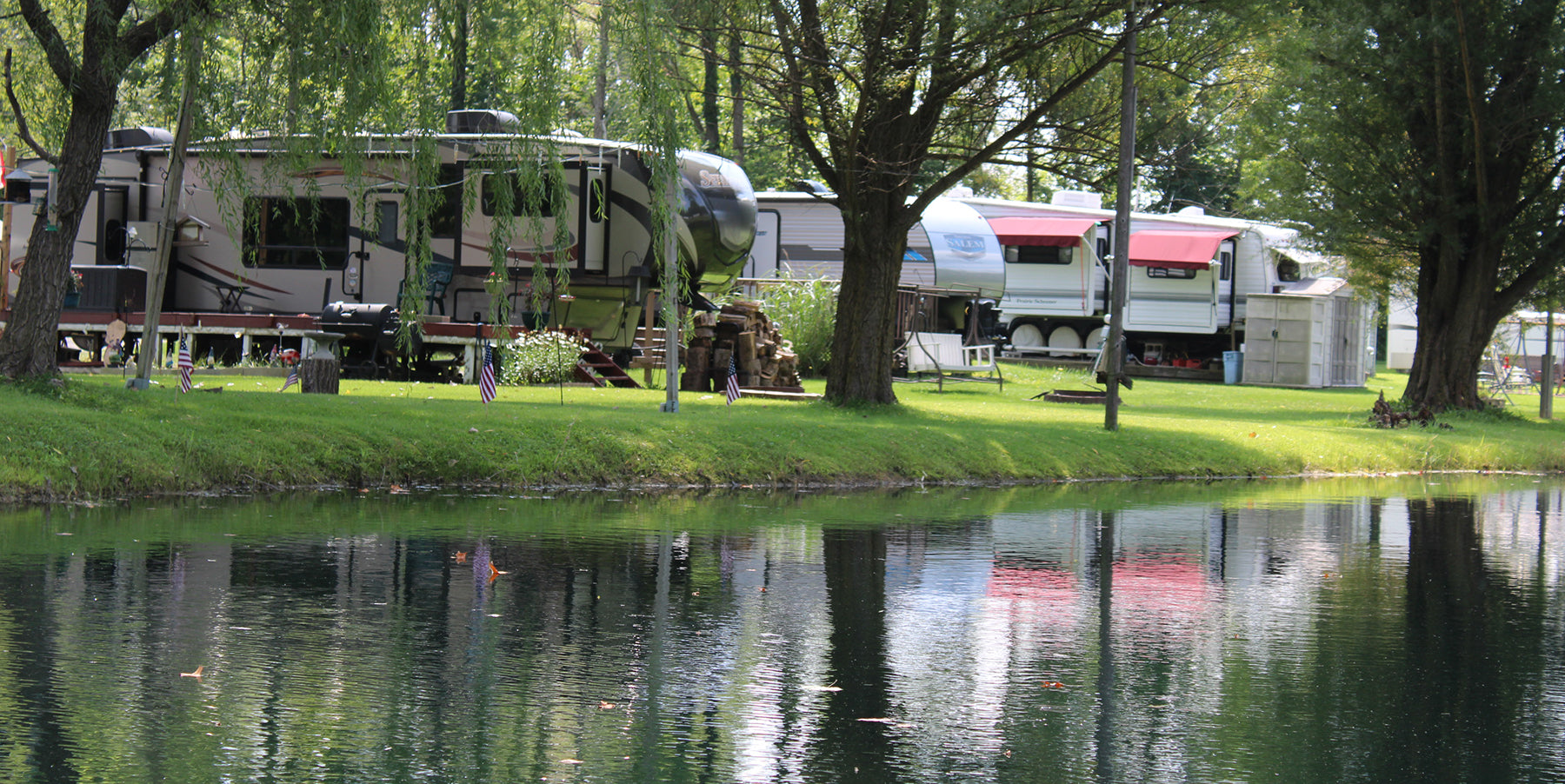 Seasonal Camping - Happy Acres Campground